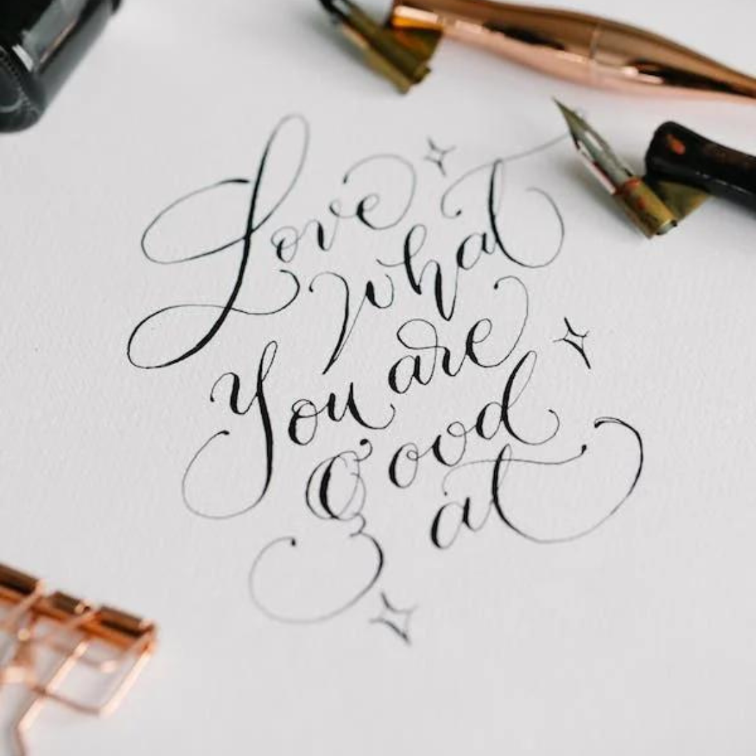 Curso De Lettering - Curso para Aprender Lettering na Prática!