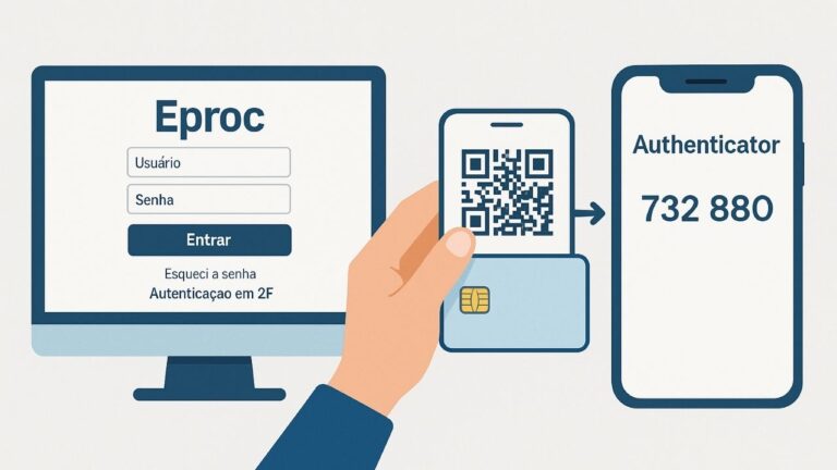 COMO ACESSAR O EPROC COM CERTIFICADO DIGITAL PELA PRIMEIRA VEZ (TJSP)